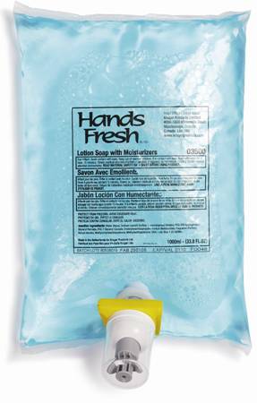 Hands-Fresh Luxury Foam Soap - Imperial Soap