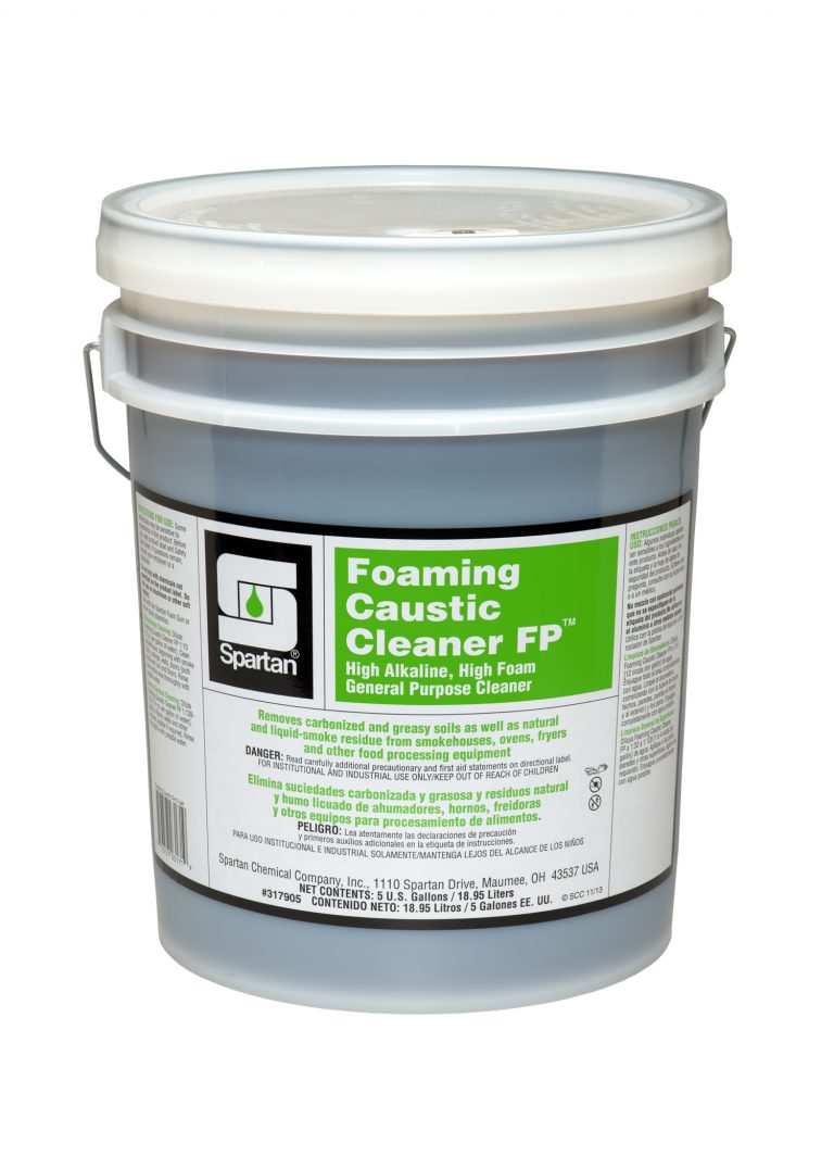 Foaming Caustic Cleaner FP - Imperial Soap