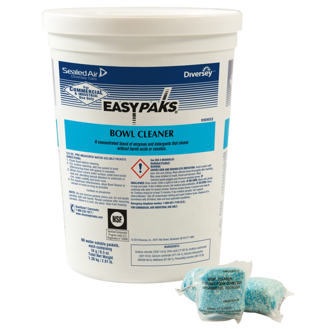 Easy Paks Bowl Cleaner - Imperial Soap